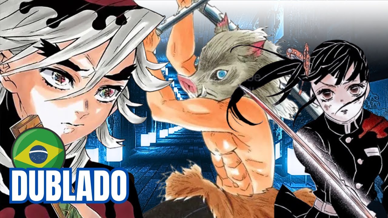INOSUKE VS DOUMA (DUBLADO) - Demon Slayer - YouTube