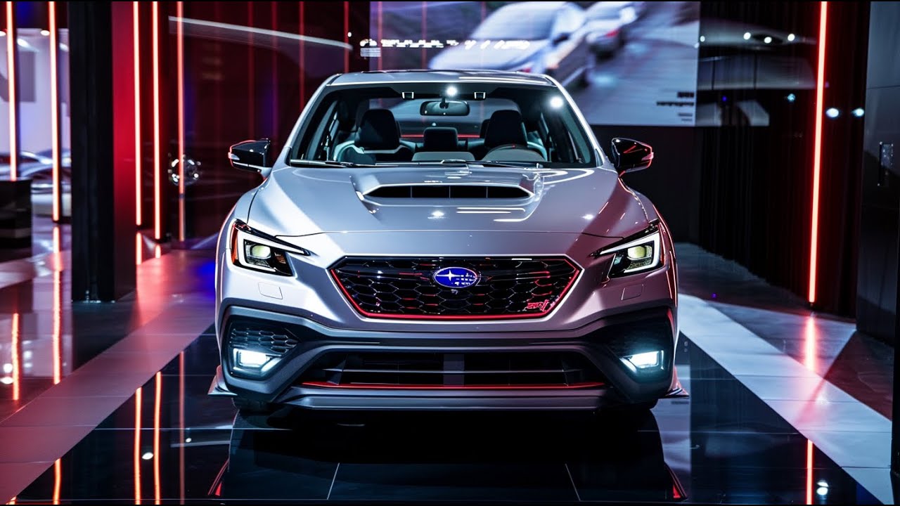 2025 Subaru WRX STI: Revolutionizing the Sports Car World! - YouTube