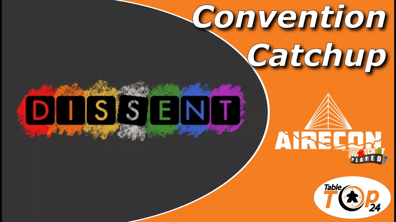 Dissent Games - Convention Catchup - YouTube