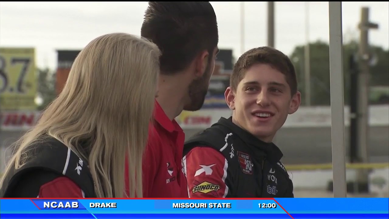 Nick Sanchez NASCAR's first Hispanic driver from Miami - YouTube