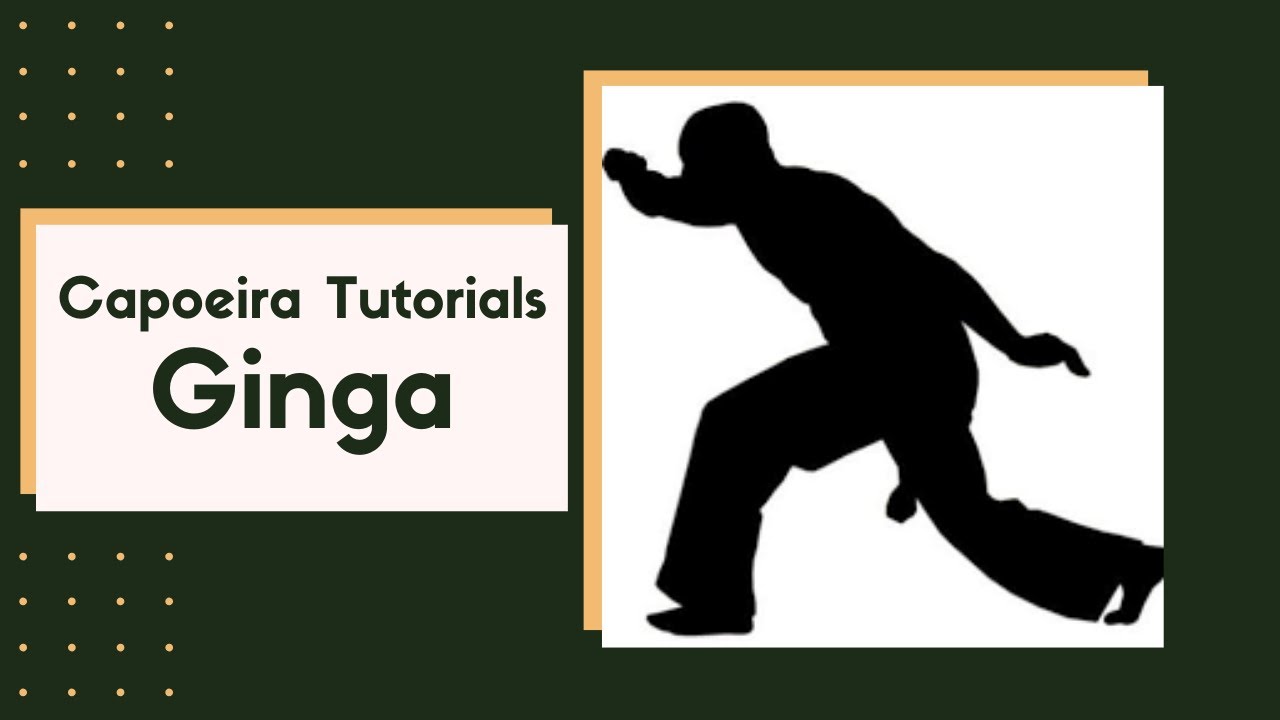 Capoeira Ginga Tutorial - YouTube
