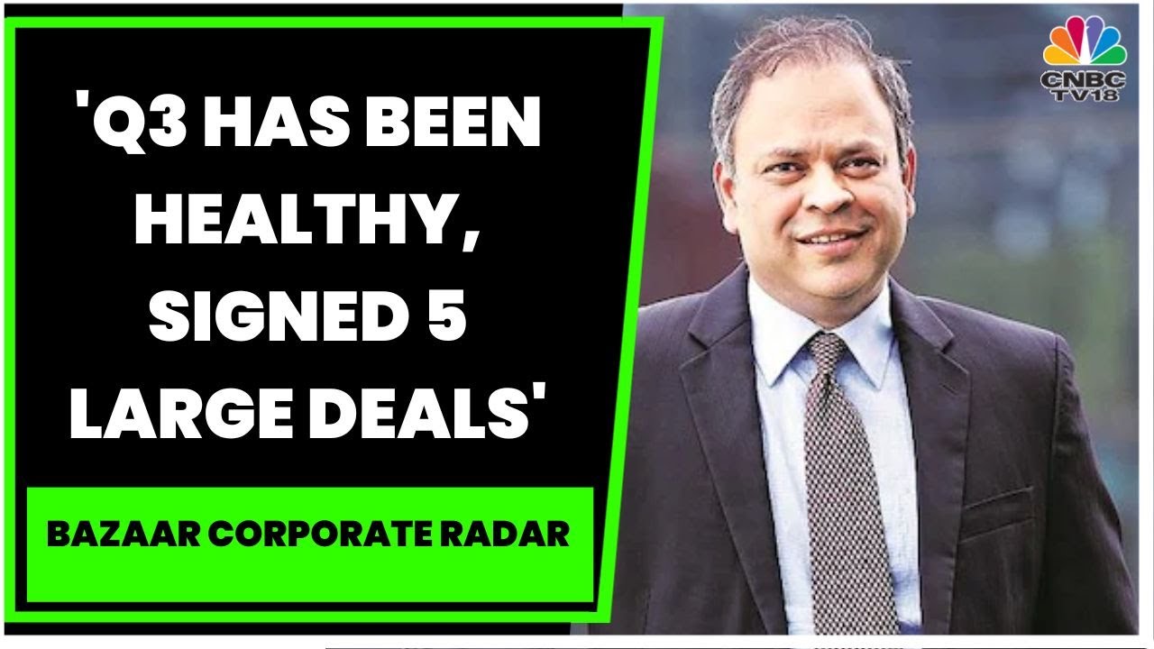 Coforge's Sudhir Singh Exclusive On The Firm's Good Q3FY23 Results ...