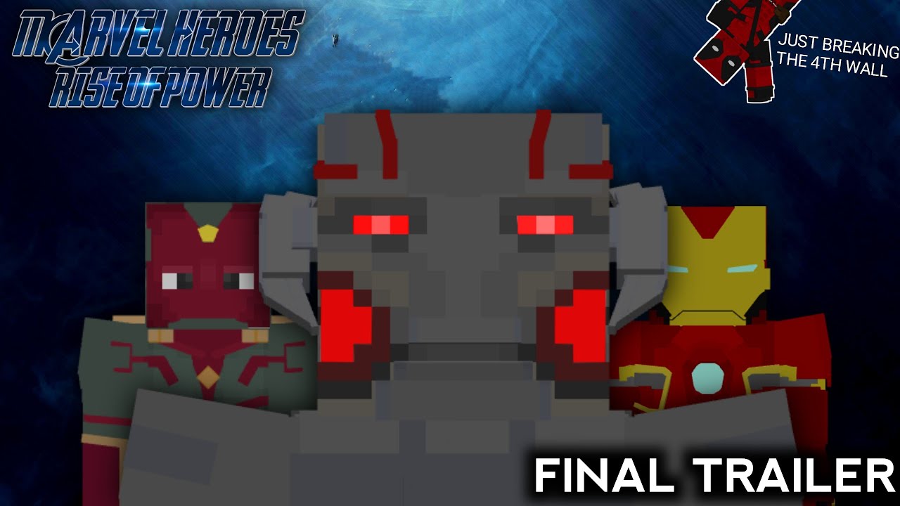 MARVEL HEROES : RISE OF POWER ADDON/MOD IN MINECRAFT PE/BE 1.18-1.19.81 ...