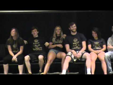 KHS 2016 Project Graduation Hypnotist - YouTube