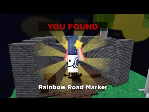 How to get RAINBOW ROAD Marker in FIND THE MARKERS Roblox [ Updated ...