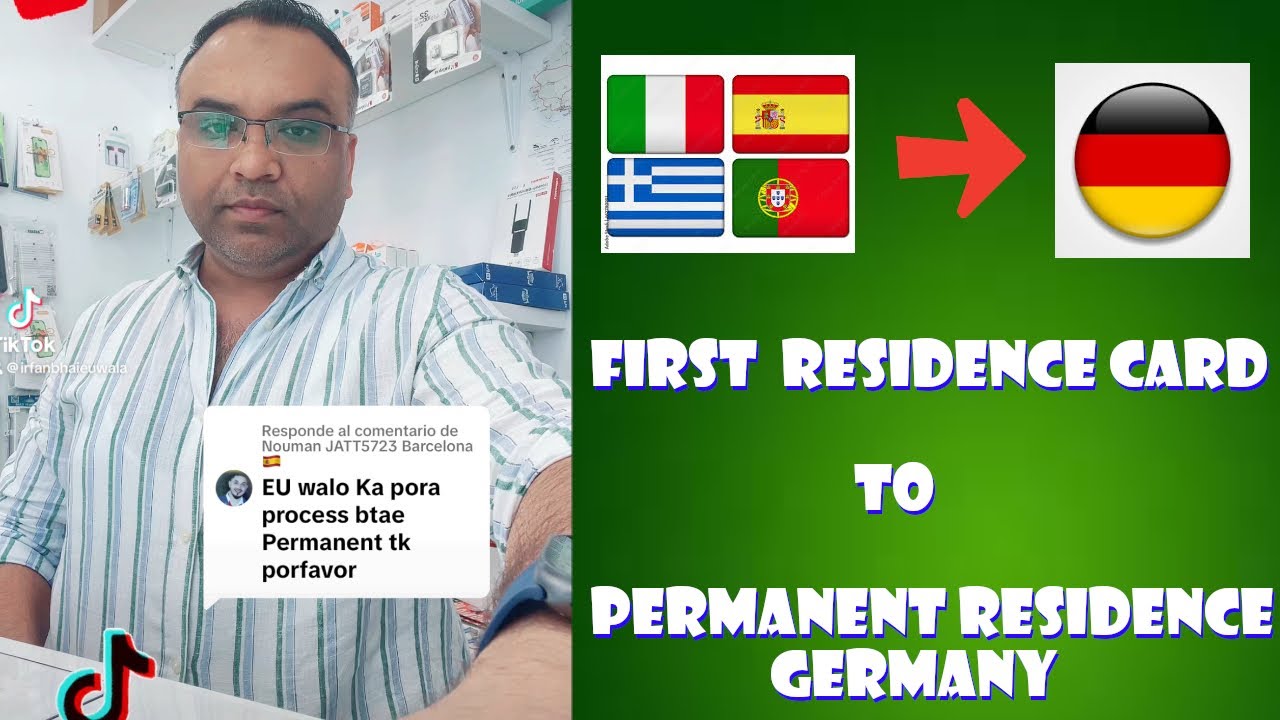 Game Changer - How Europe residence Card can help you receive Germany ...