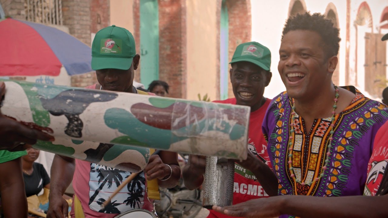 Anakaona - Luck Mervil (Official Video) | Afro-Caribbean Carnival ...