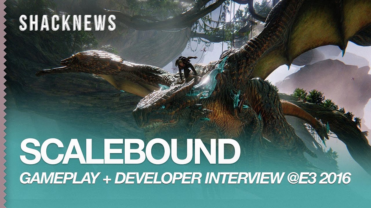Scalebound Gameplay and Interview with Hideki Kamiya & Jean Pierre Kellams @ E3 2016 - YouTube