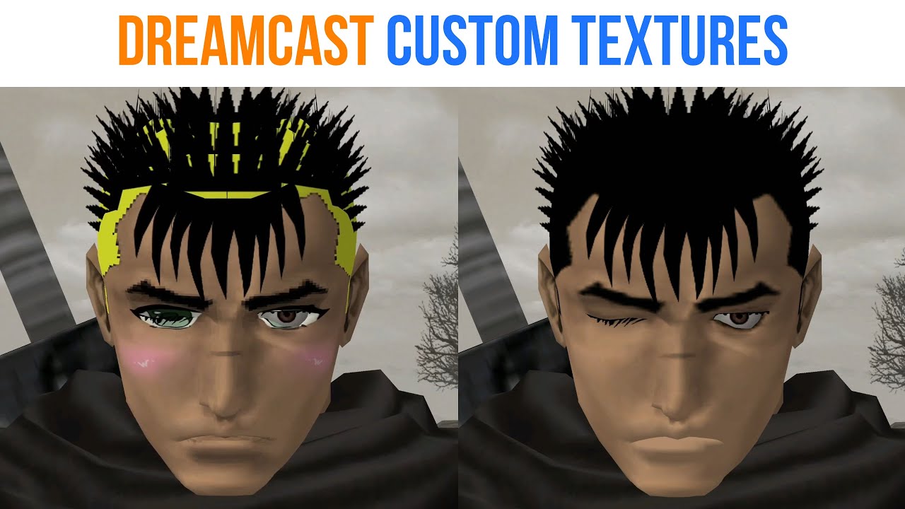 Dump, Edit and Replace Dreamcast Textures with Flycast - YouTube