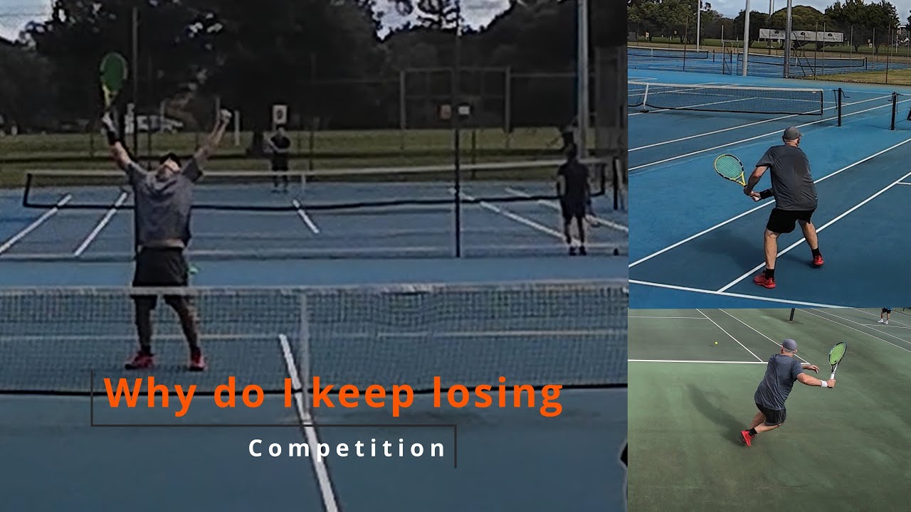Why am I winning in practise but losing in competition?? - YouTube