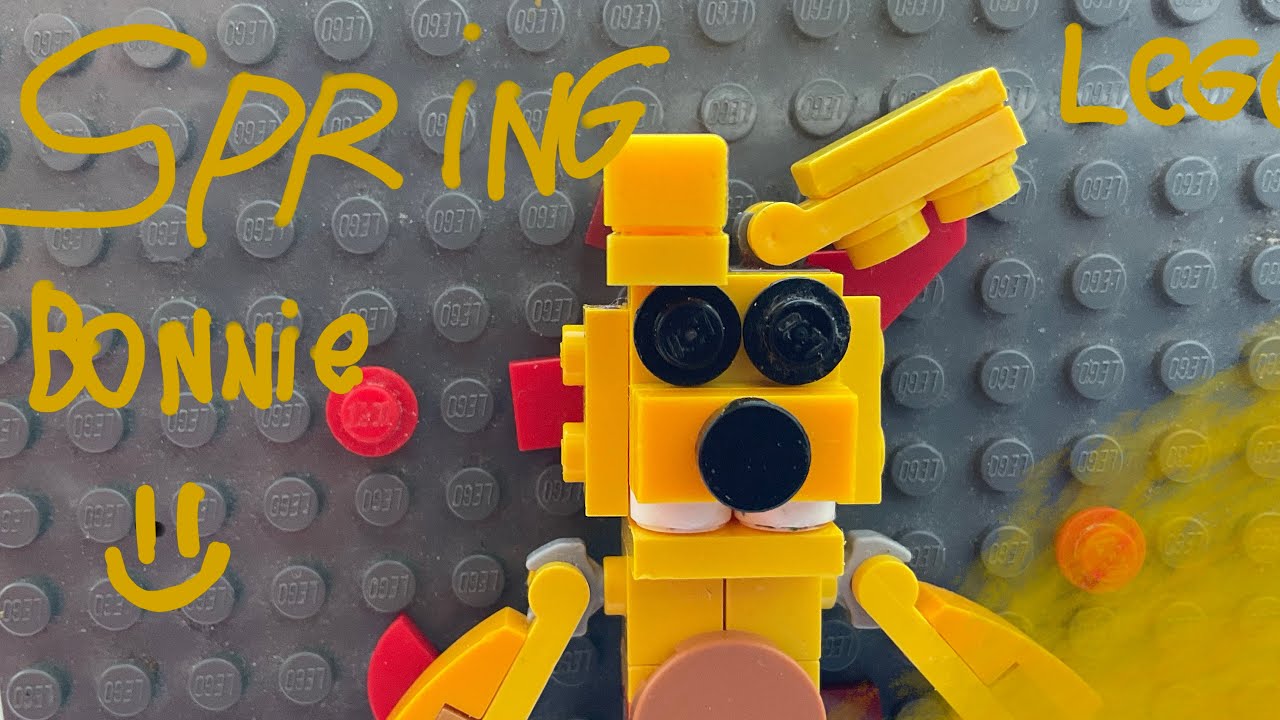 Lego SPRINGBONNIE! / LEGO FNAF - YouTube