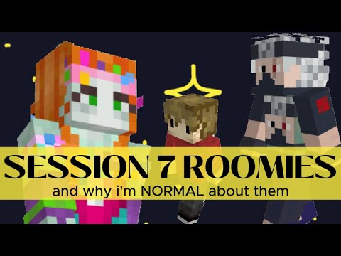 Session 7 Roomies ♥ Secret life compilation - YouTube