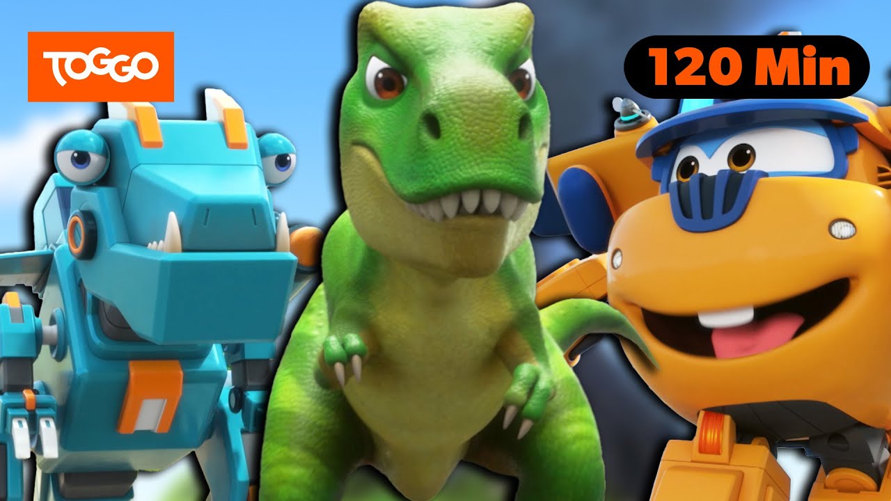 Super Wings | Doppelte Dino-Abenteuer | Ganze Folge | TOGGO Serien ...