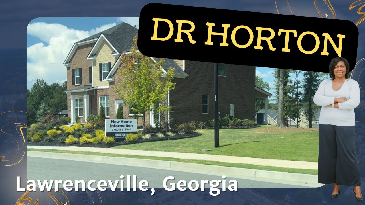 NEW CONSTRUCTION in Lawrenceville, Georgia|DR Horton - Water Oak ...