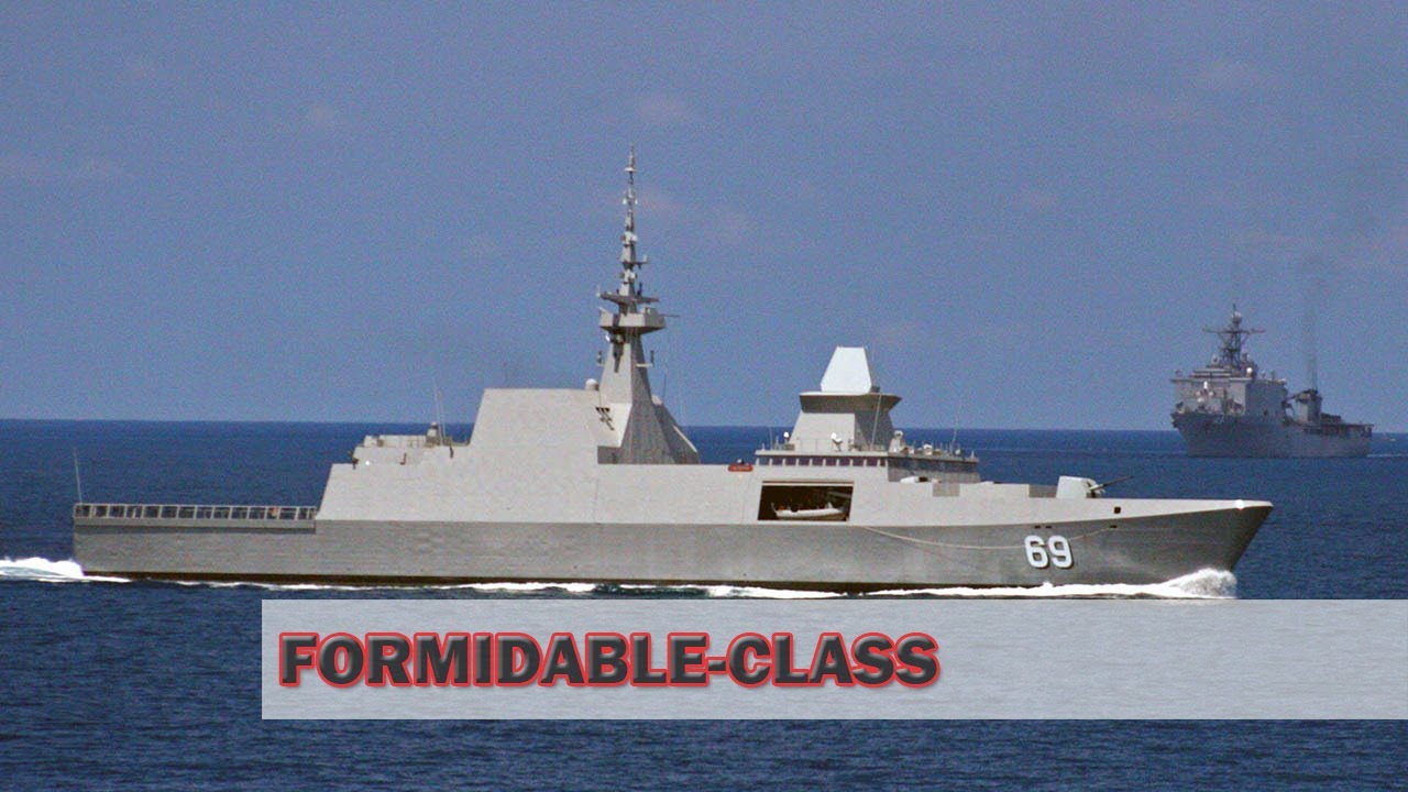 Frigate Tercanggih di Asia Tenggara Milik Singapura, Formidable-Class ...