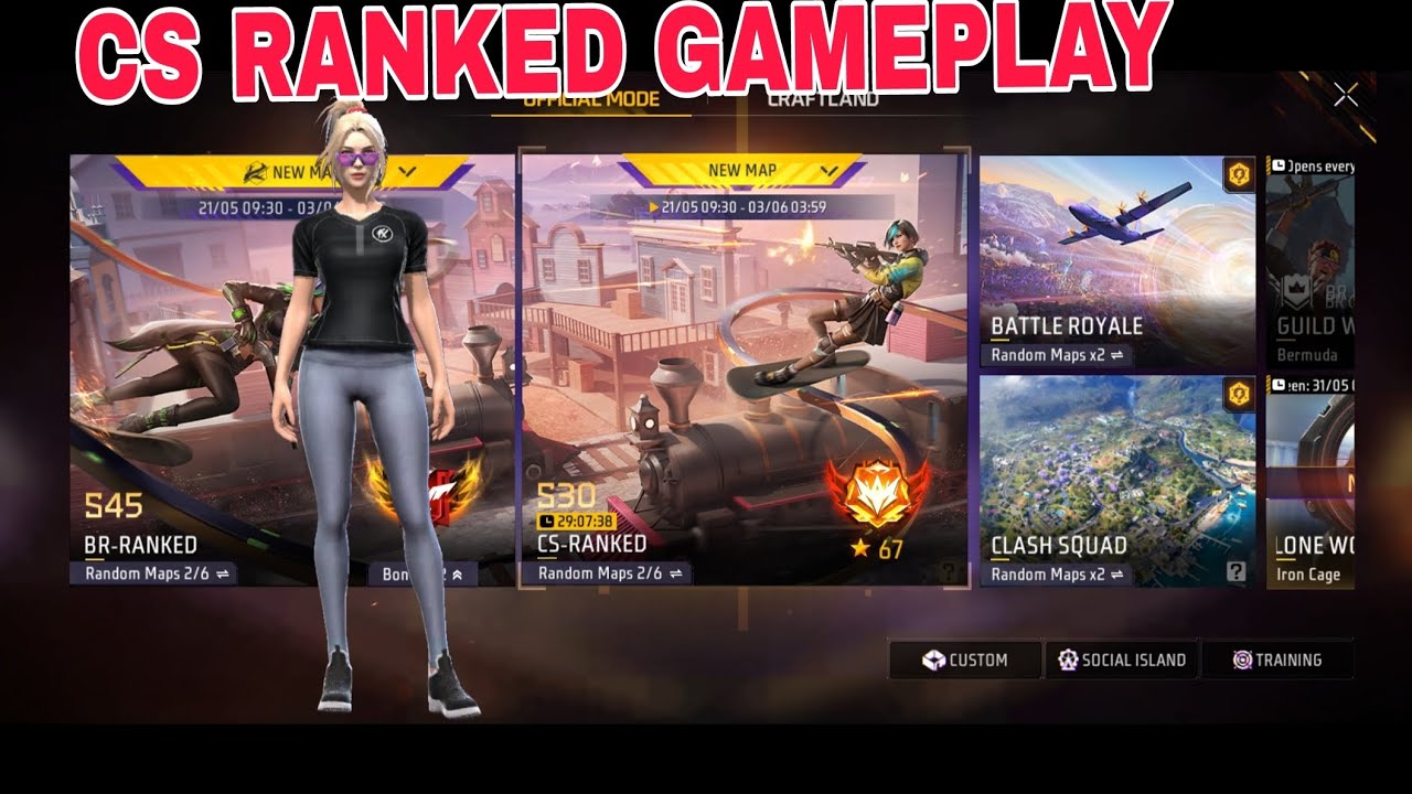 cs ranked gameplay 11 kill ke saath booyah last round friends ne victory karvaya - YouTube