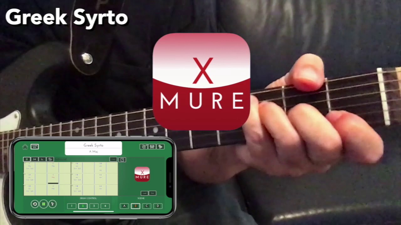 Greek Syrto XMURE Pattern - Ελληνικό Σύρτο - YouTube