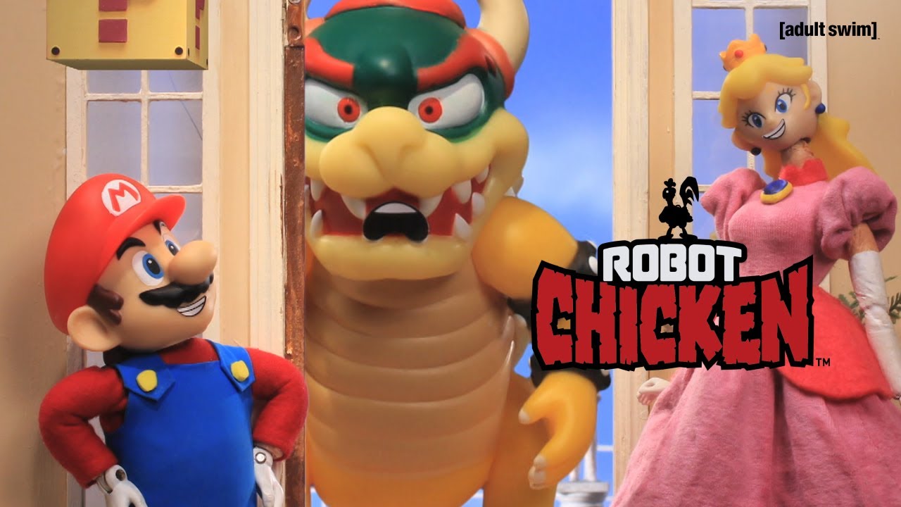 Robot Chicken | Season 6 | Rags to Riches | Adult Swim UK 🇬🇧 - YouTube