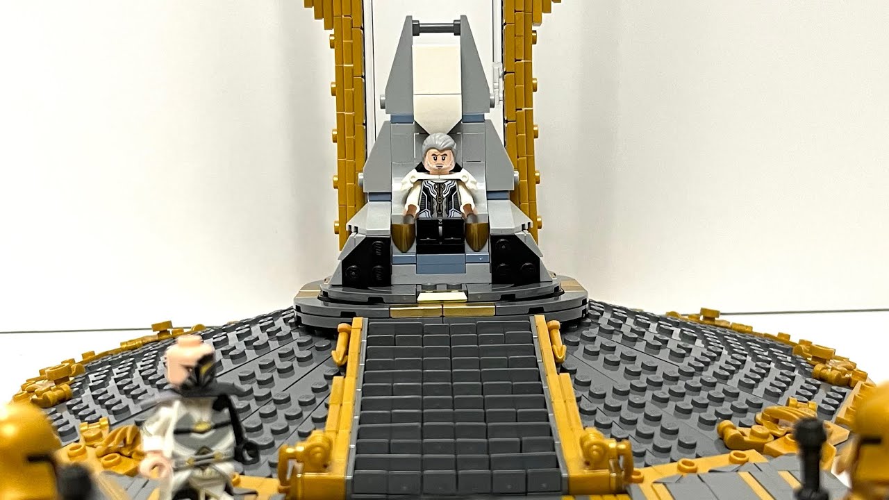 The Eternal Empire (LEGO Star Wars Moc) - YouTube