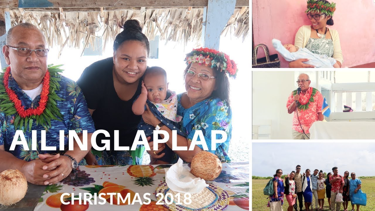 Ailinglaplap Christmas Vlog 2018 - YouTube