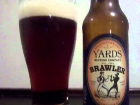Yards Brawler Pugilist Style Ale Beer Review - YouTube