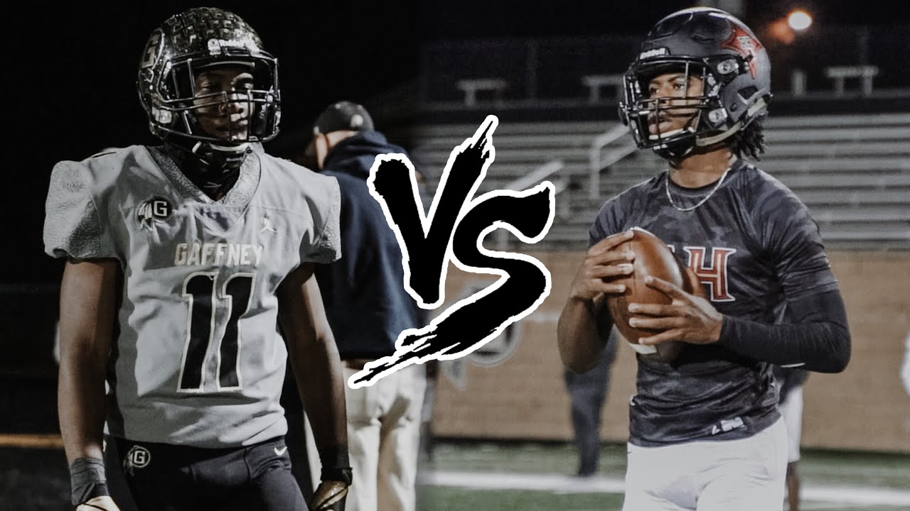 Ken Littlejohn Tops 1K Rushing Yards 😳 | Gaffney vs Rock Hill | First ...