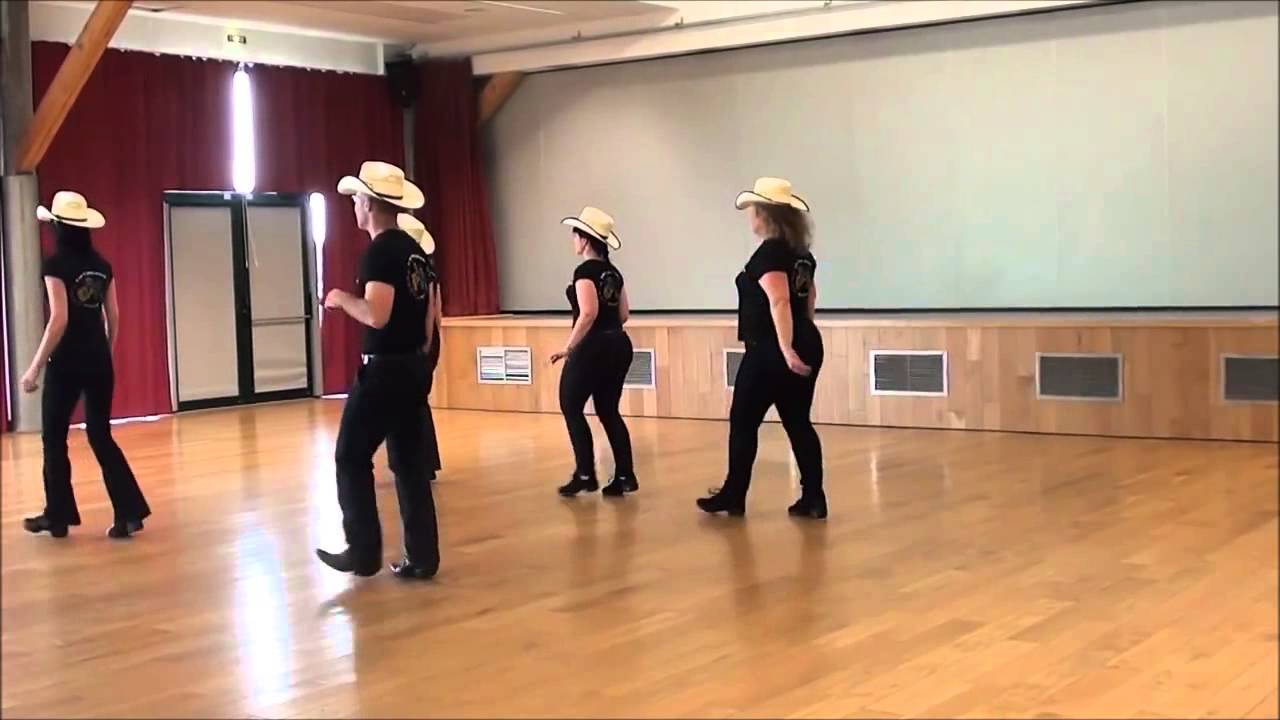 Slap & Stomp - American Country Line Dance - YouTube
