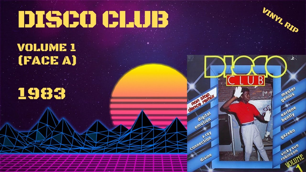 Disco Club Volume 1 (Face A) (1983) - YouTube