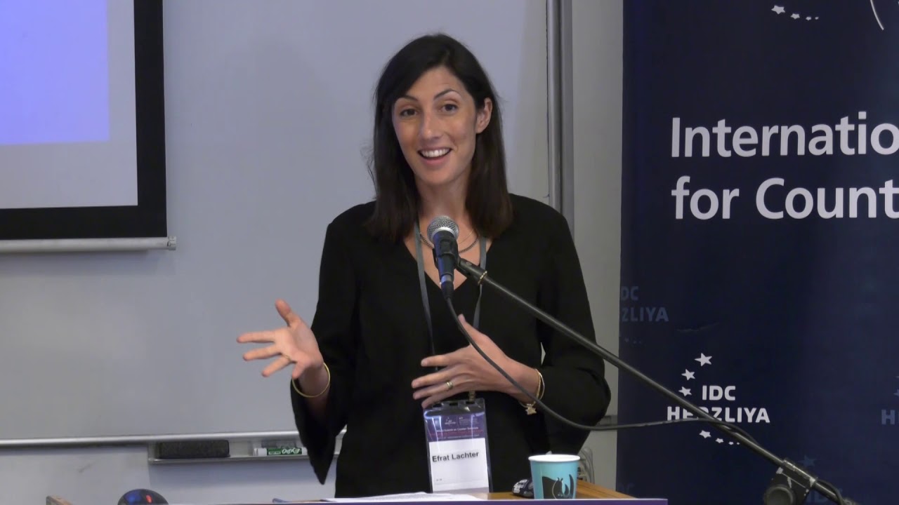 Ms. Efrat Lachter - Workshop - Covering Terrorism Journalist Dilemmas in War Zones - YouTube