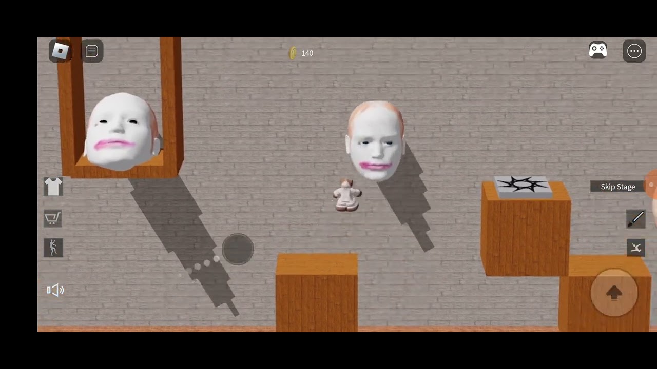 Speed running Escape Running Head! - YouTube