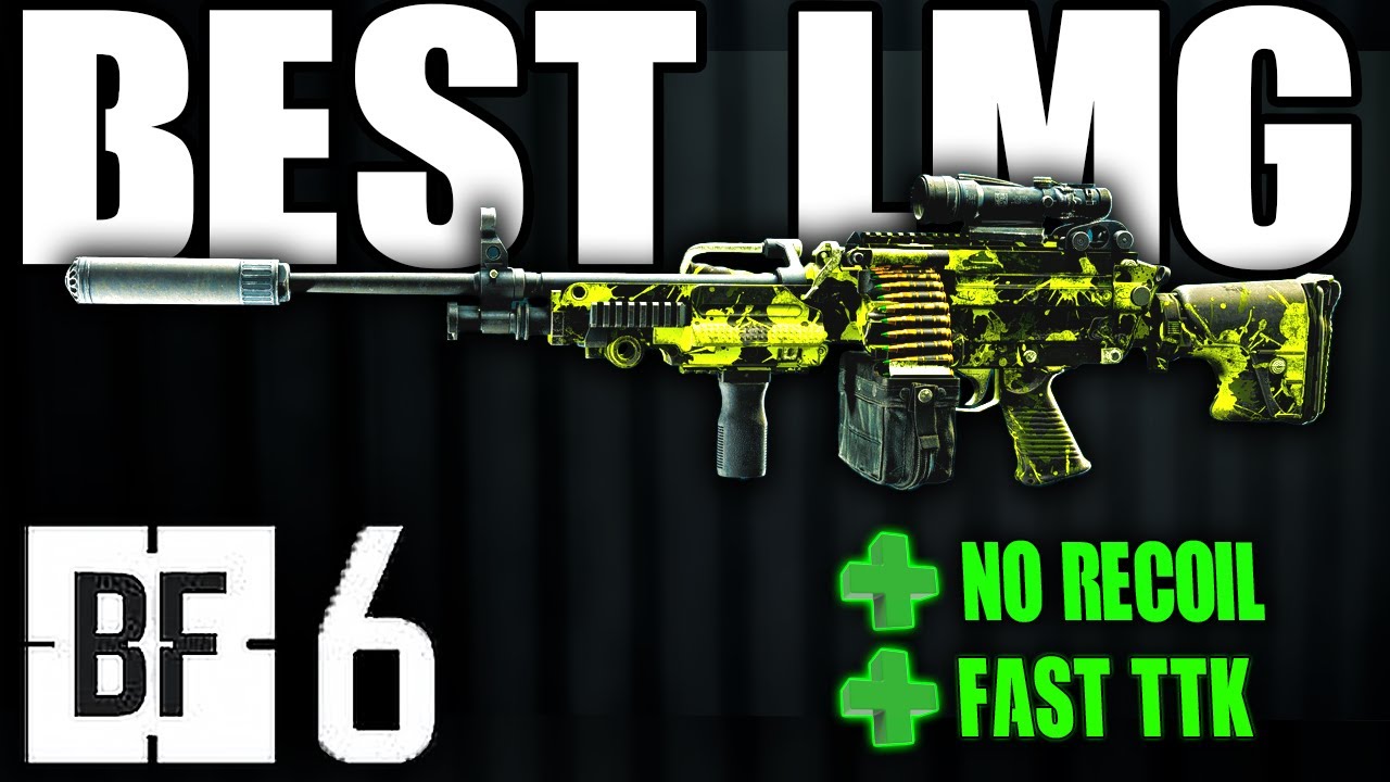 You NEED This LMG Build for BF6 Red Sec – Best Early Weapon Setup ...