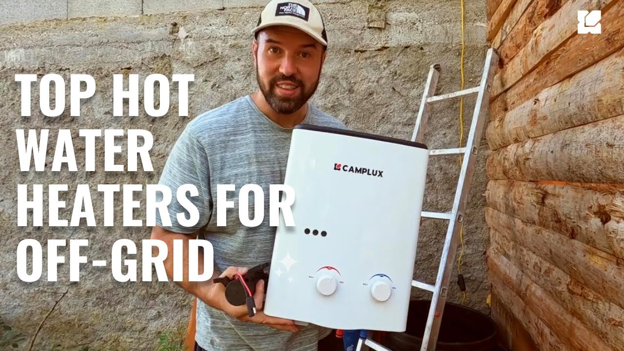 Discover the ultimate solution for off-grid hot water with the CAMPLUX ...