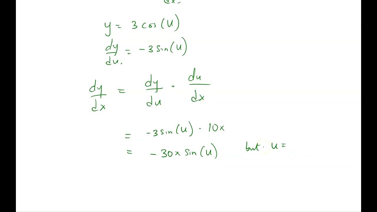 Product, Quotient, Chain Rules, and Successive Differentiation PART 2 (Calculus IV) - YouTube
