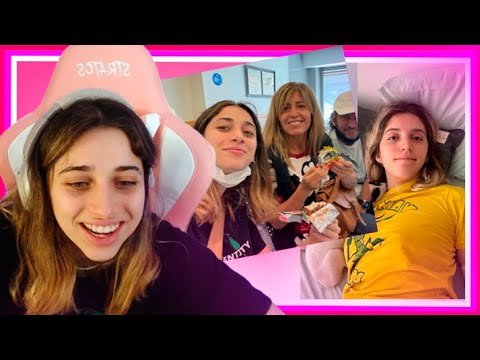 Luli Gonzalez || muestra fotos en stream 24/11/21 - YouTube