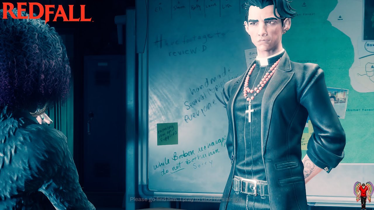 Redfall - Main Mission: A Grave Situation: Find The Doc - YouTube