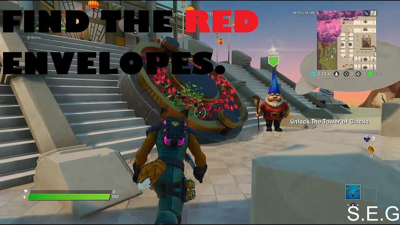 FIND THE RED ENVELOPES (CREATIVE) WALKTHROUGH - YouTube