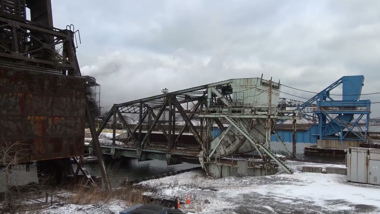 Arcelor Mittal Rail Moves Plant 2 East Chicago, IN - YouTube
