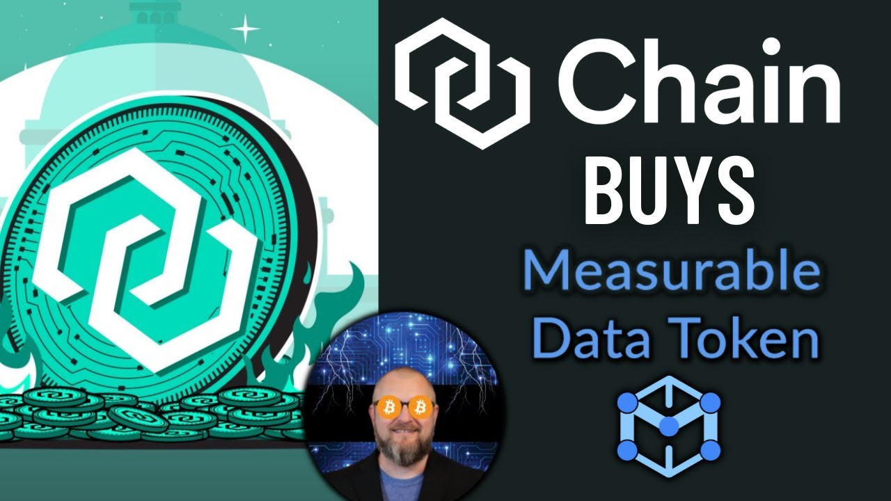 Chain Buys Measurable Data Token (MDT) - YouTube
