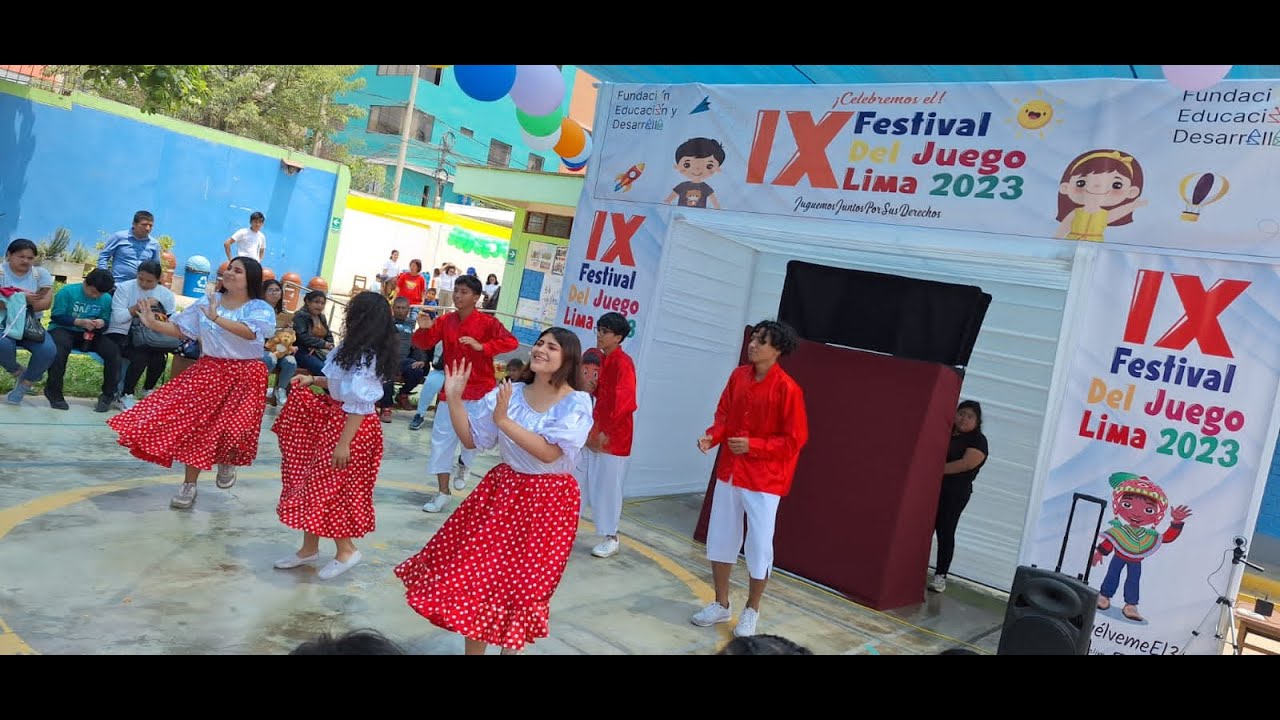 IX FESTIVAL DEL JUEGO LIMA 2023 - YouTube