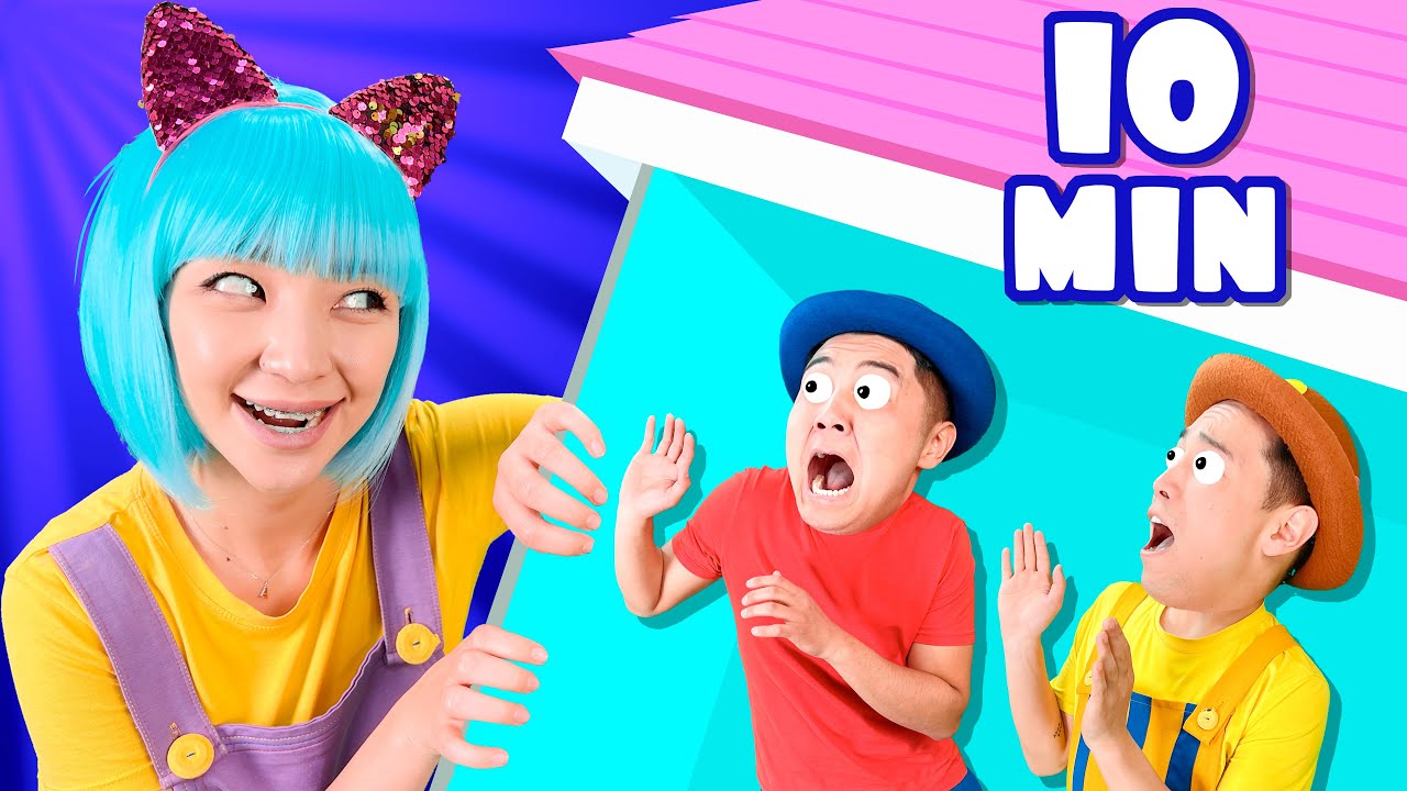 Sandy , Sandy Catch Us - Collection + More Nursery Rhymes | Tigi Boo ...