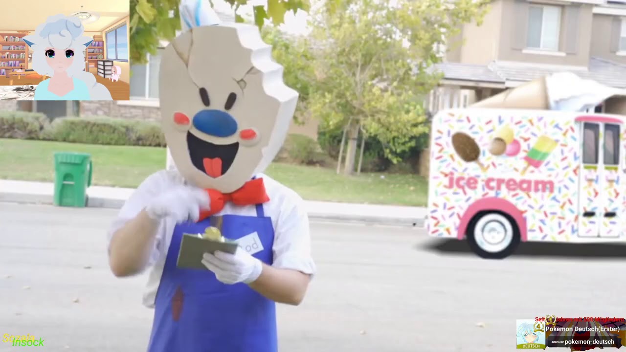 Random Encounters Reaction BLOOPERS from Ice Scream Fun (Deutsch ...