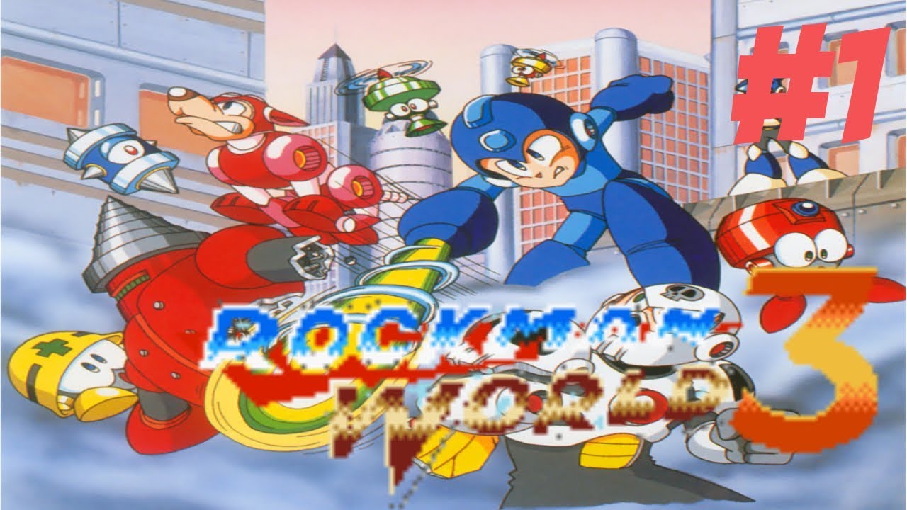 Rockman World 3 (GB) - Part #1 - YouTube