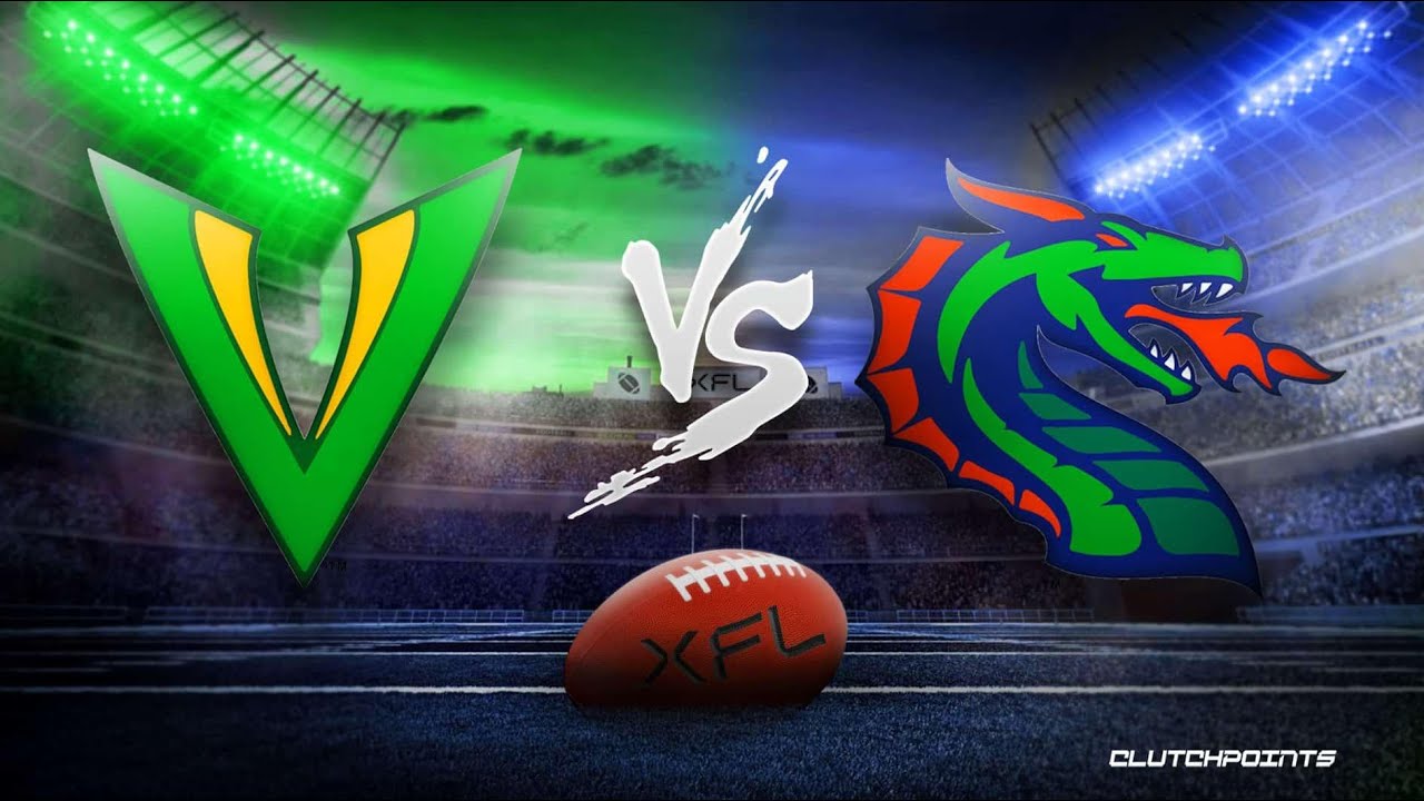 Las Vegas Vipers VS Seattle Sea Dragons Postgame: Playoff Bound - YouTube