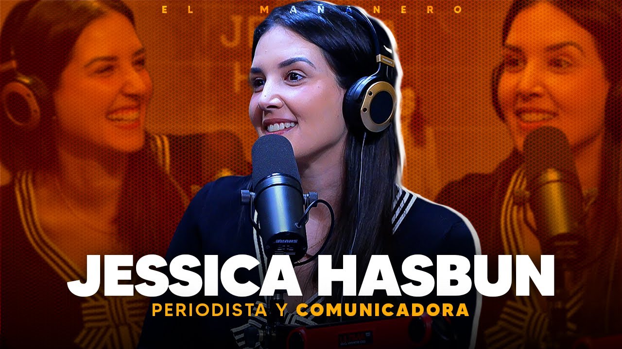 La entrevista más divertida de Jessica Hasbun - YouTube