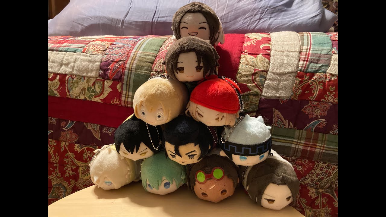 Shaman King Mochi Mochi Mascot Unboxing - YouTube