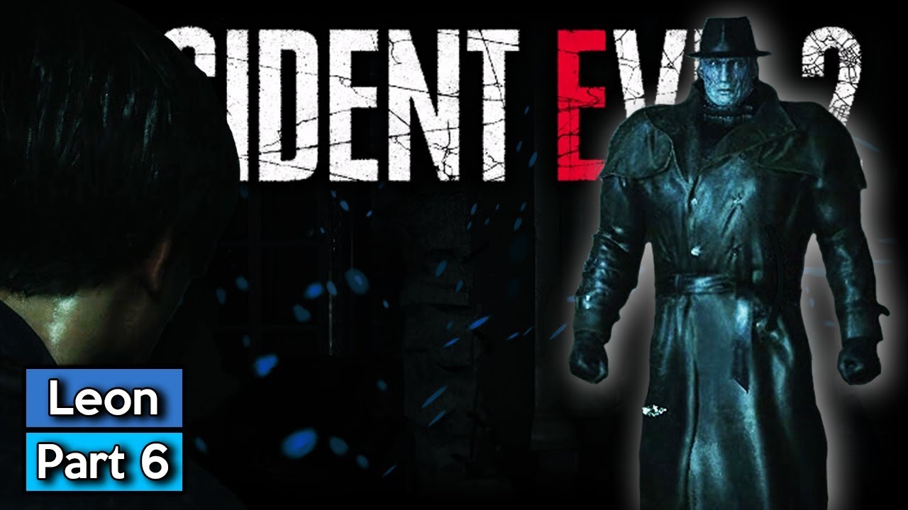 CHASED BY THE ZOMBINATOR | Resident Evil 2 (Remake) - Leon Part 6 - YouTube