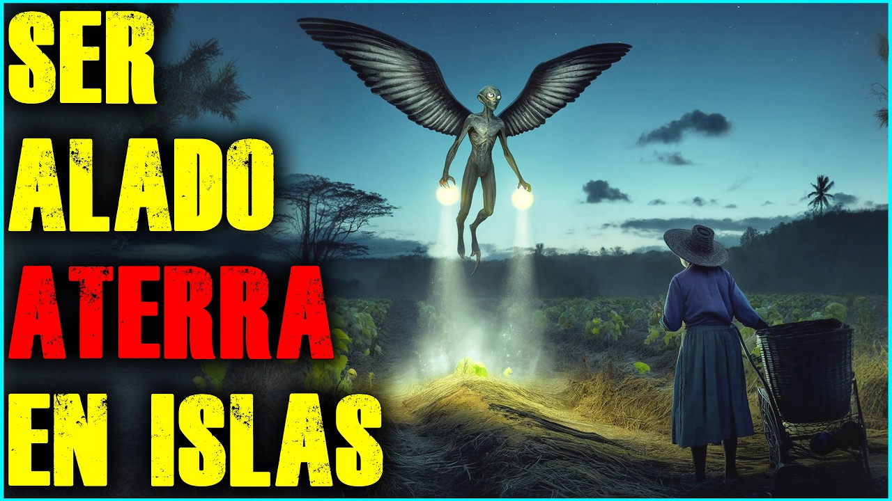 ¿QUÉ ERA ESO? La VERDAD OCULTA Detrás del ser ALADO que Impactó a Cuba ...