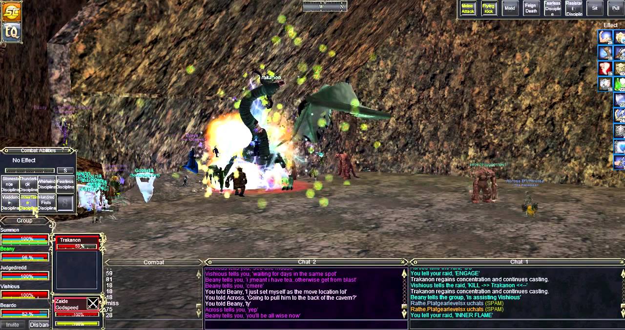 Everquest Trakanon Raid - YouTube