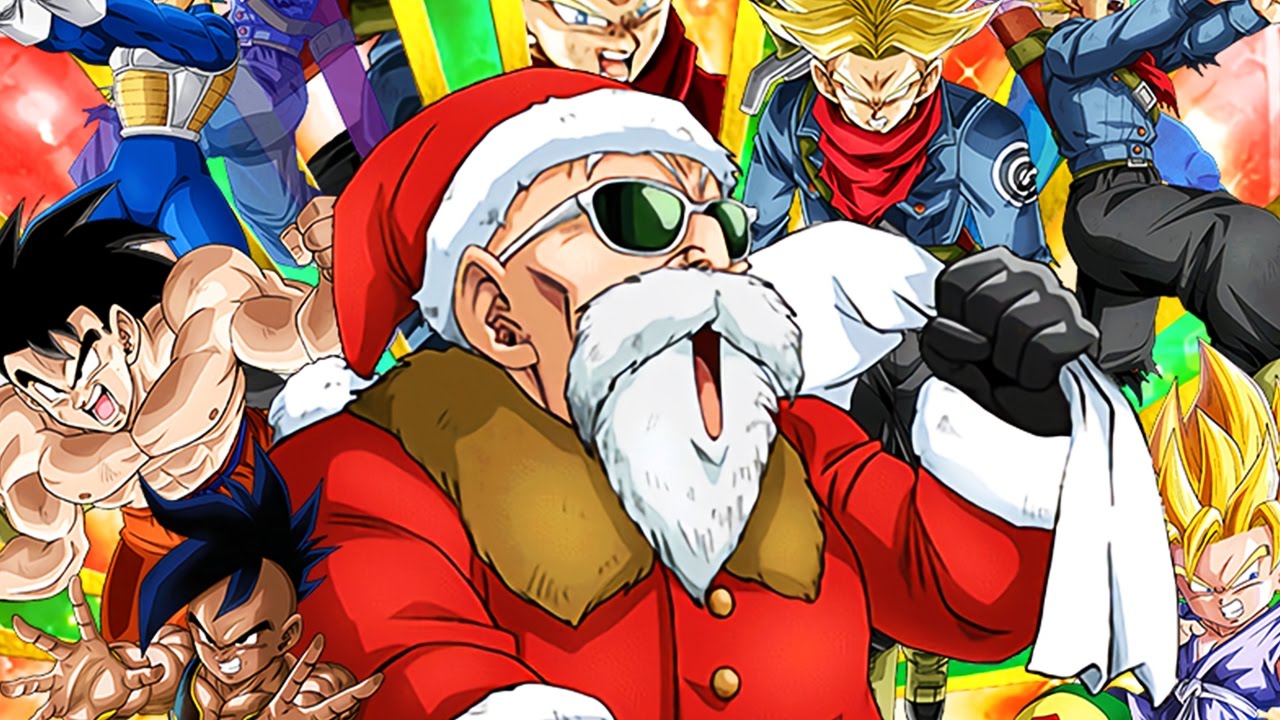 UPCOMING FUTURE TRUNKS STORY, BANNER & SANTA ROSHI CHRISTMAS BANNER ...