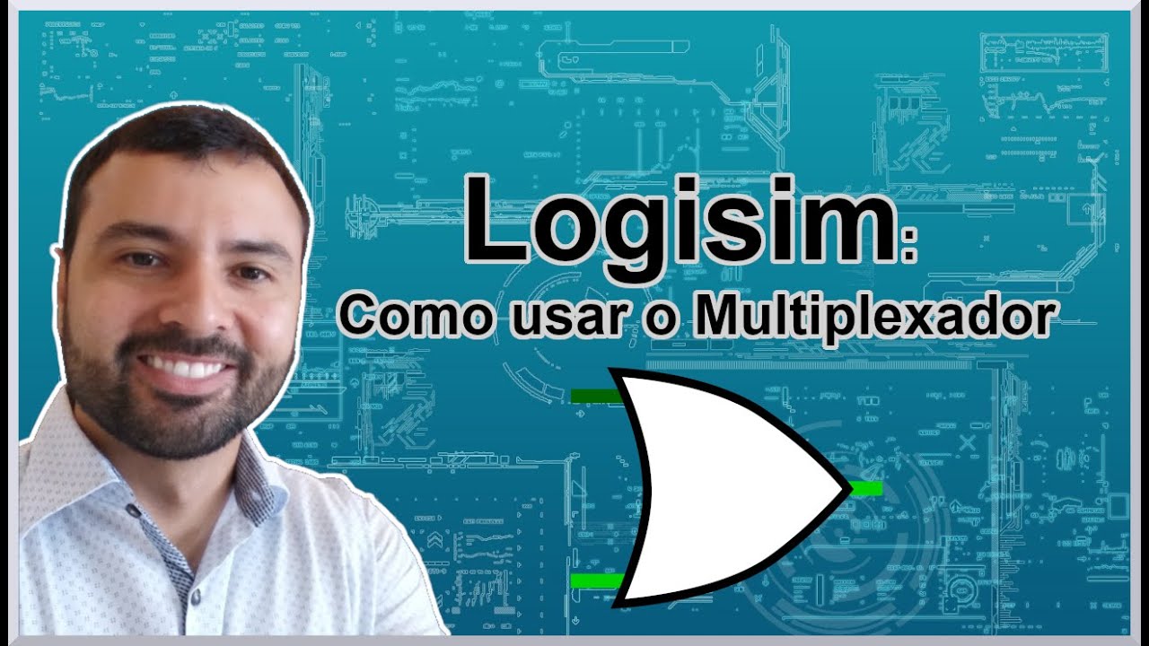 Logisim: Como usar o Multiplexador - YouTube